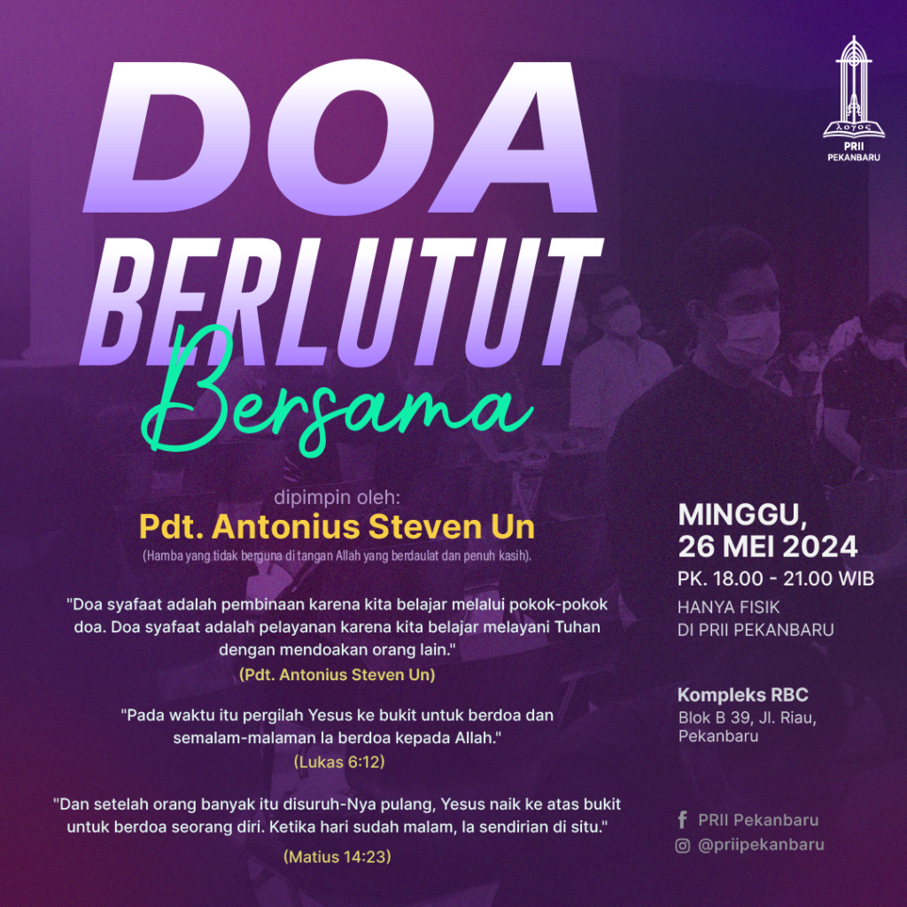 Doa Berlutut - GRII KEBON JERUK