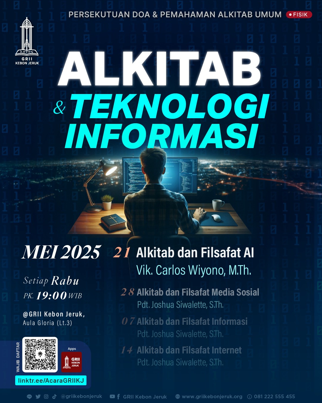 PD & PA Umum "Alkitab dan Teknologi Informasi : Alkitab dan Filsafat AI ...