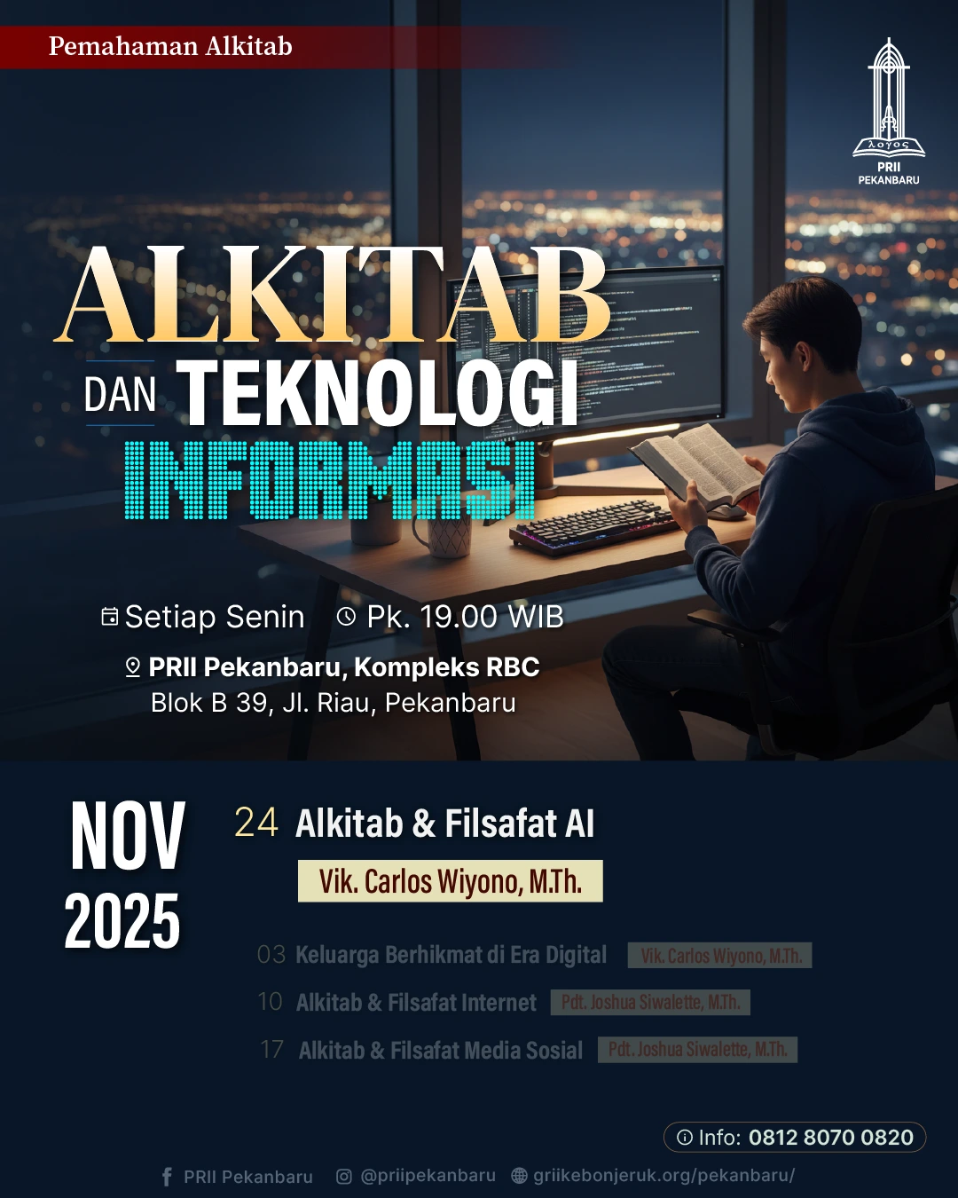 PD & PA: Alkitab & Filsafat AI - GRII KEBON JERUK